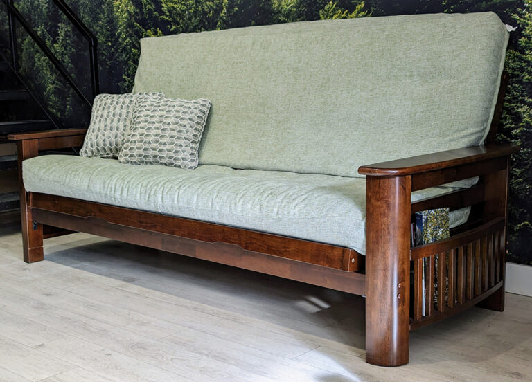 Portofino Futon Frame - Wood Futon Frames - Futon d’or - Natural mattresses