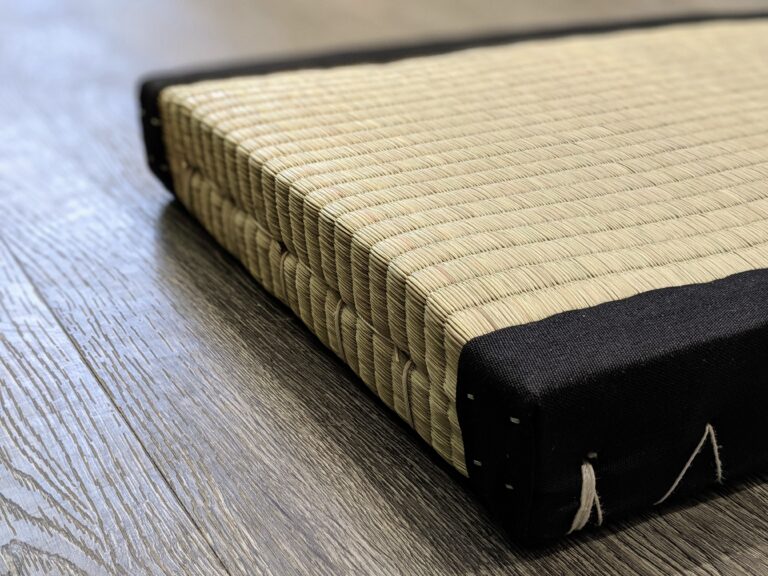 Futon japonais et tatami - Futon d’or - Matelas naturels