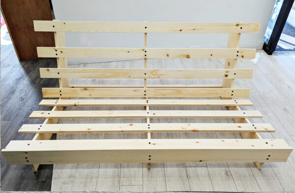 Base de futon Turin L - Futon d’or - Matelas naturels