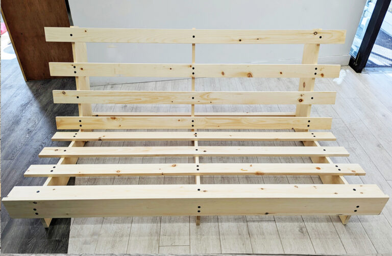Base de futon Turin L - Futon d’or - Matelas naturels