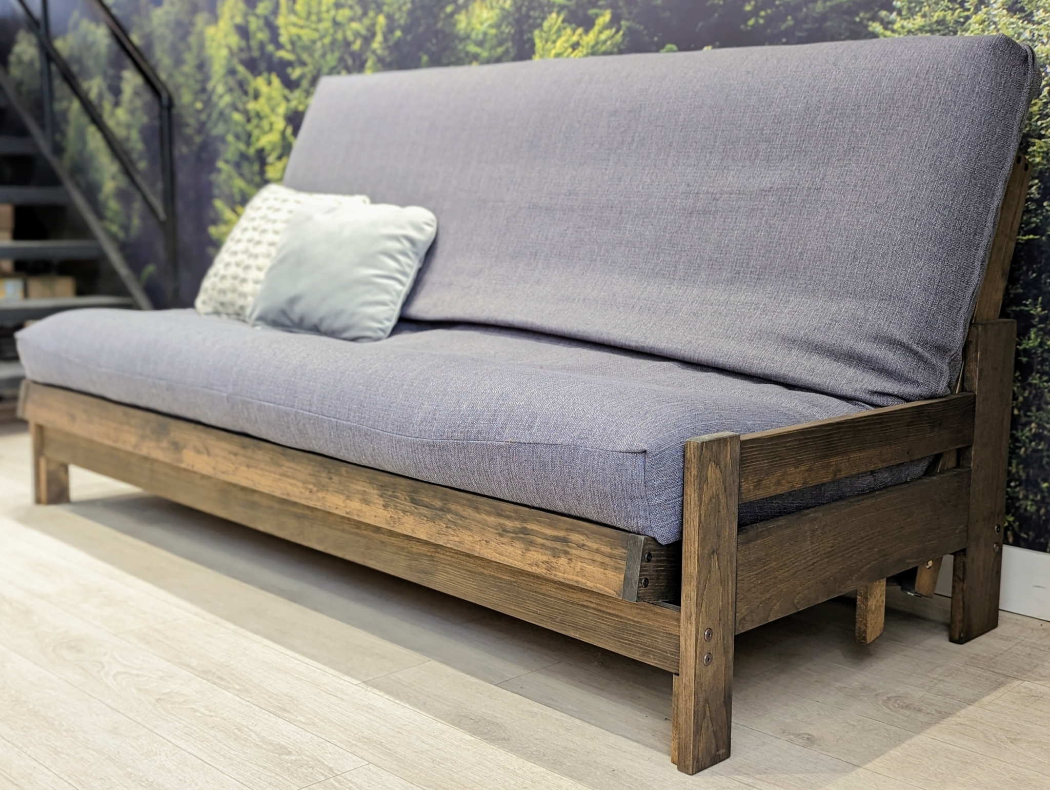 Kamouraska Futon Frame - Futon d’or - Natural mattresses