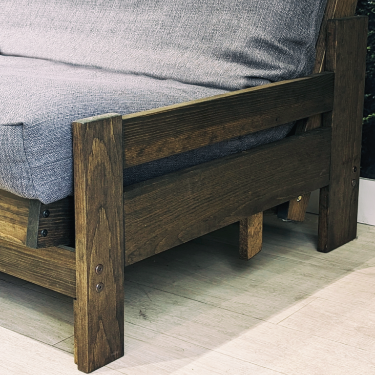 Kamouraska Futon Frame - Futon d’or - Natural mattresses