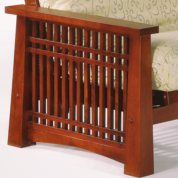 Chambly Futon Frame - Futon d’or - Natural mattresses