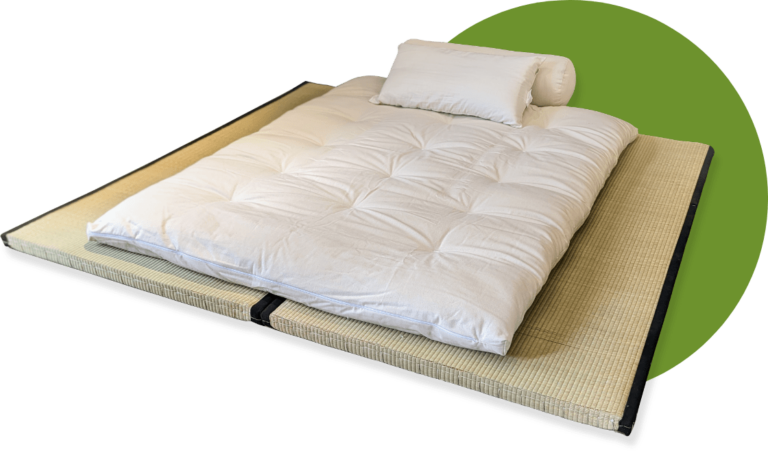 Japanese Futon (Shikibuton) - Futon d’or - Natural mattresses