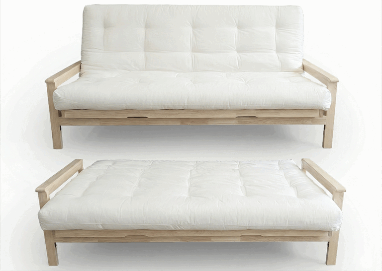 Sun Eucalyptus Futon Mattress - Futon d’or - Natural mattresses