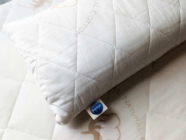 Oreiller sarrasin biologique - Futon d’or - Matelas naturels