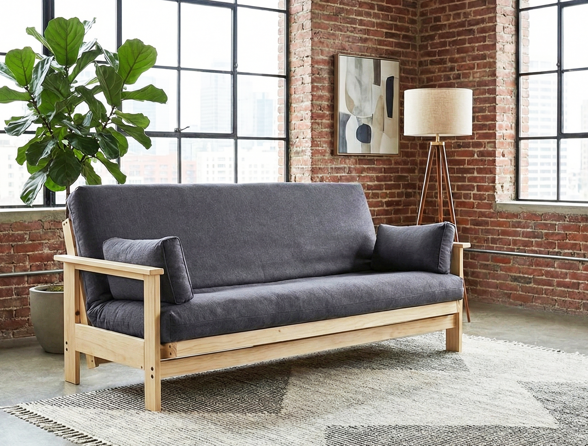 Base de futon Chambly - Futon d’or - Matelas naturels