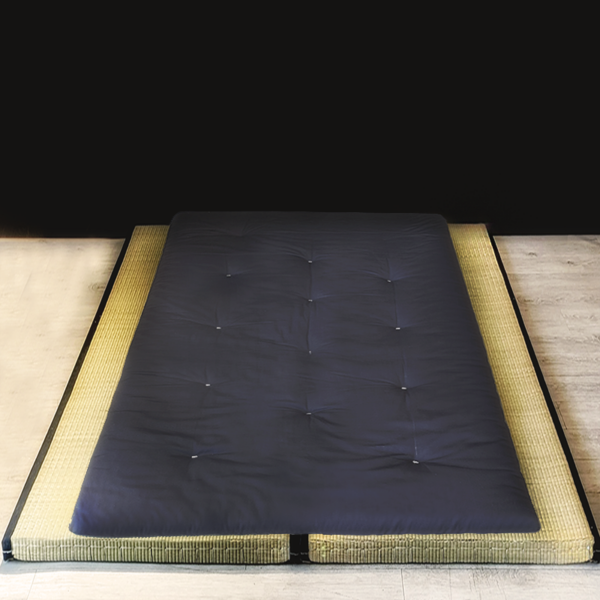 Japanese Futon (Shikibuton) - Futon d’or - Natural mattresses