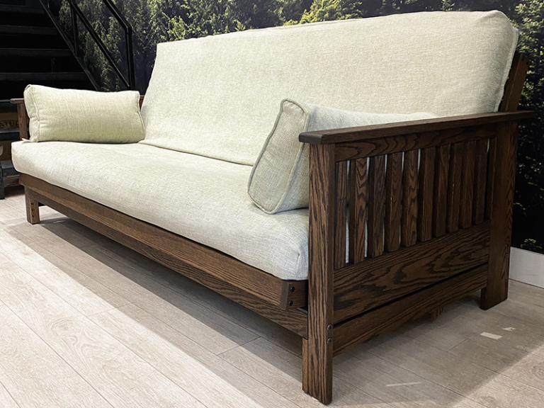 Base de futon chêne Québec - Futon d’or - Matelas naturels