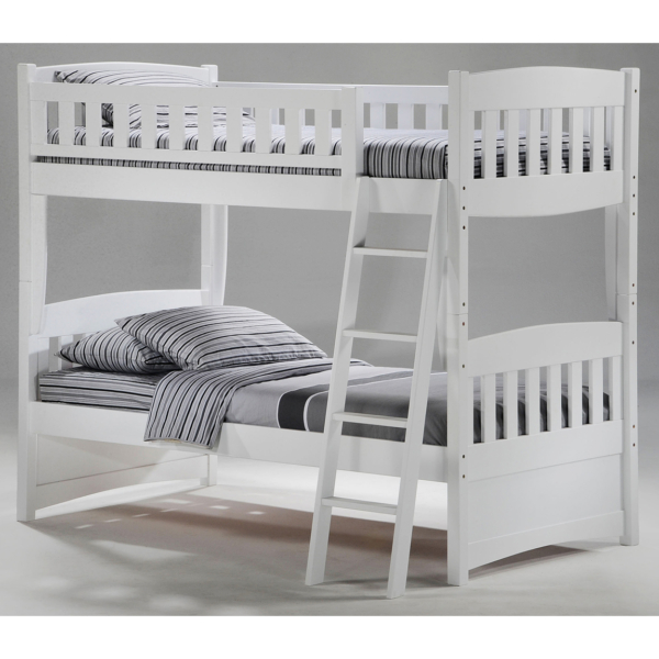 Lit superposé Cinnamon simple/simple - Futon d’or - Matelas naturels