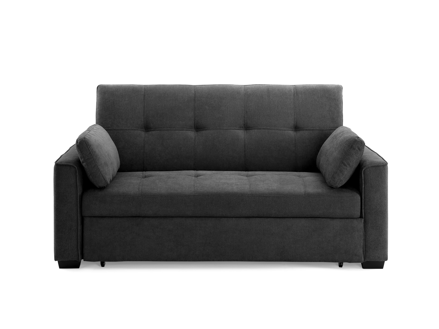 Divan-lit Nantucket - Futon d’or - Matelas naturels