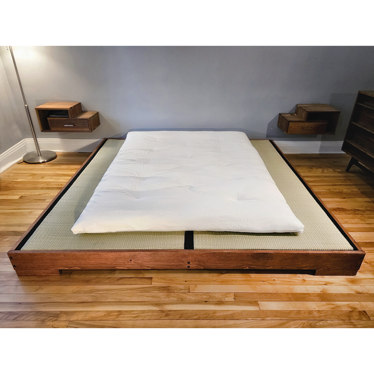Zen Tatami Bed Frame - Futon d’or - Natural mattresses