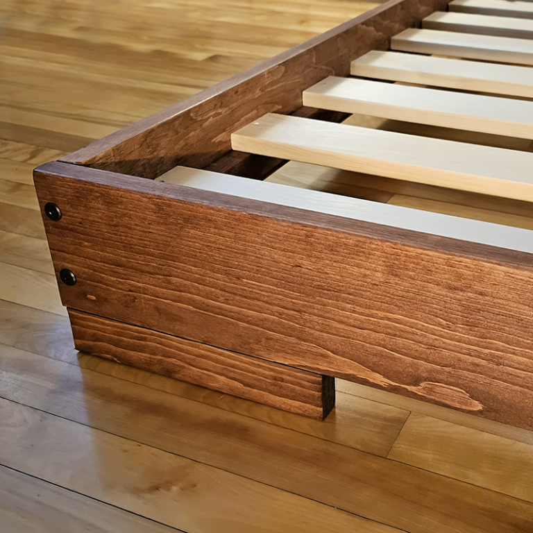 Nagano Platform Bed Frame - Futon d’or - Natural mattresses