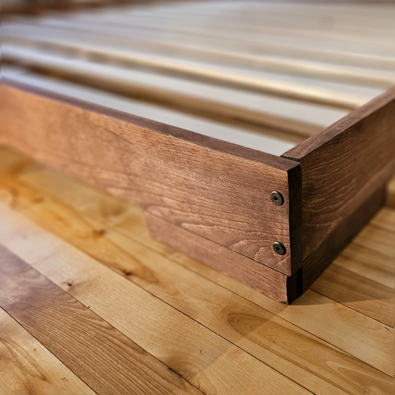 Zen Tatami Bed Frame - Futon d’or - Natural mattresses