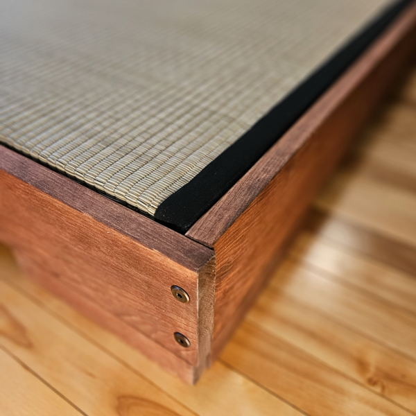 Zen Tatami Bed Frame - Futon d’or - Natural mattresses