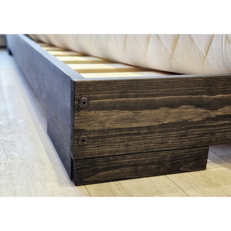 Nagano Platform Bed Frame - Futon d’or - Natural mattresses