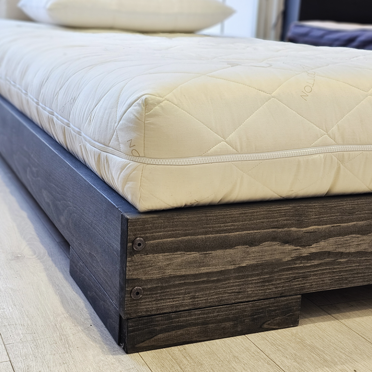Nagano Platform Bed Frame - Futon d’or - Natural mattresses